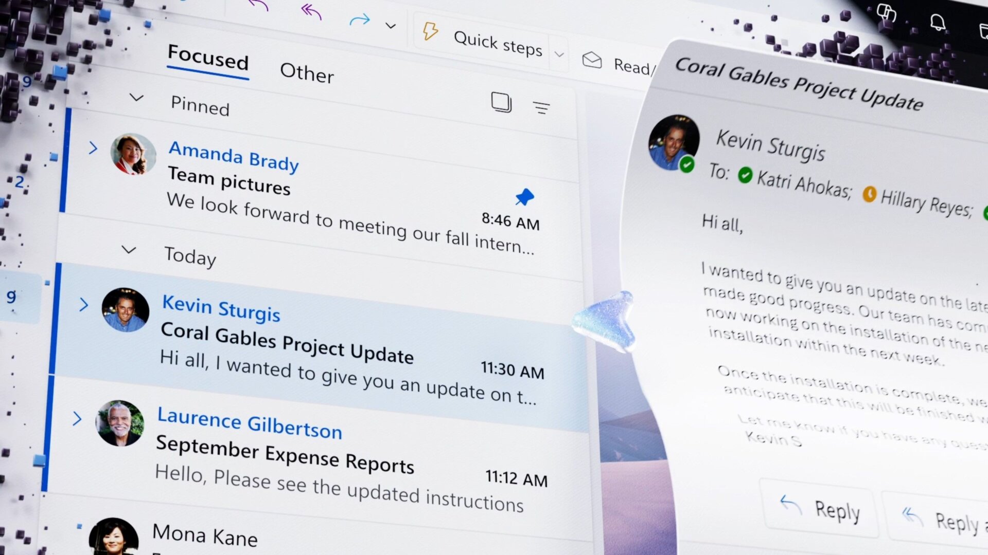 Redefining productivity with Outlook - Microsoft Design
