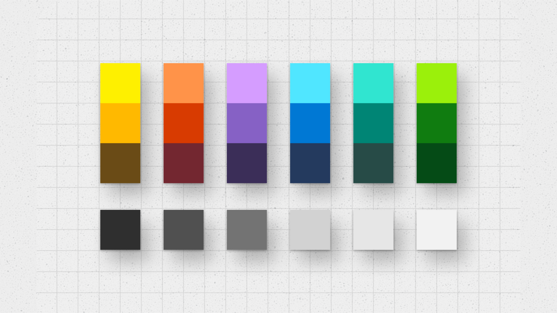 The vibrant evolution: Microsoft's colorful transformation - Microsoft ...