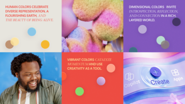 The vibrant evolution: Microsoft's colorful transformation - Microsoft ...