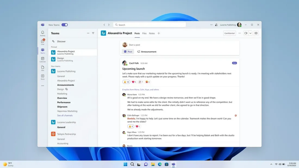 Designing the new era of Teams - Microsoft Design