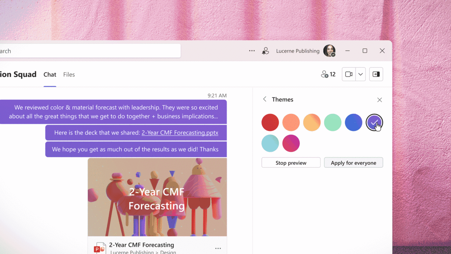 Designing the new era of Teams - Microsoft Design
