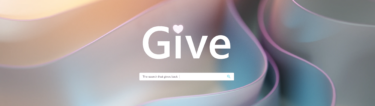 Give with Microsoft Bing - Microsoft Design