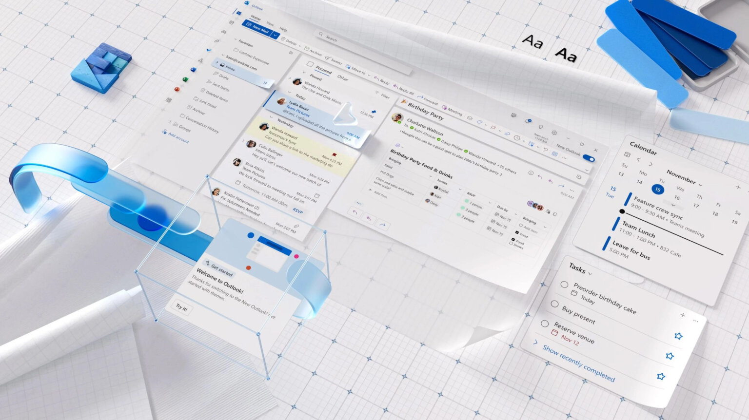 Designing a new Outlook experience - Microsoft Design