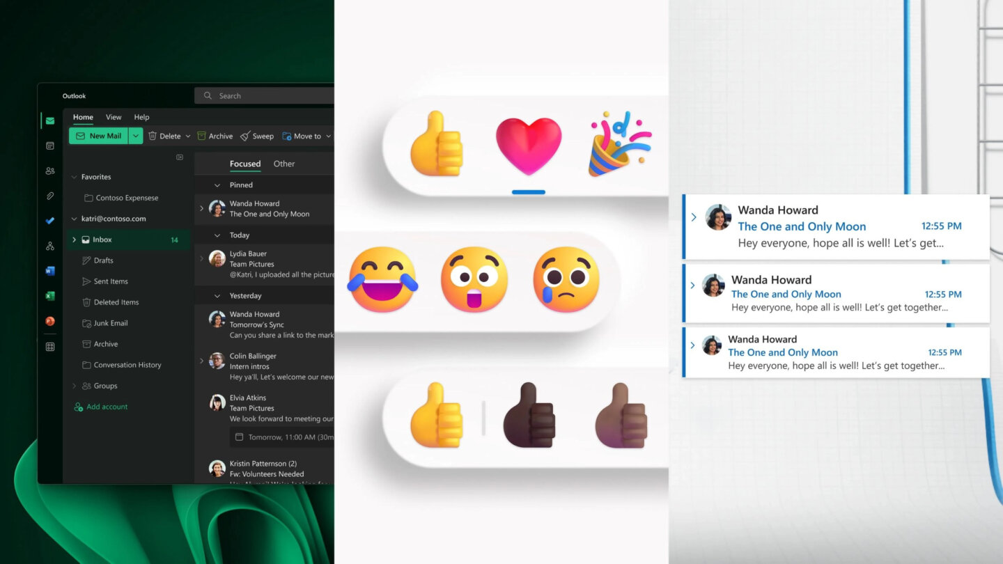 Designing a new Outlook experience - Microsoft Design