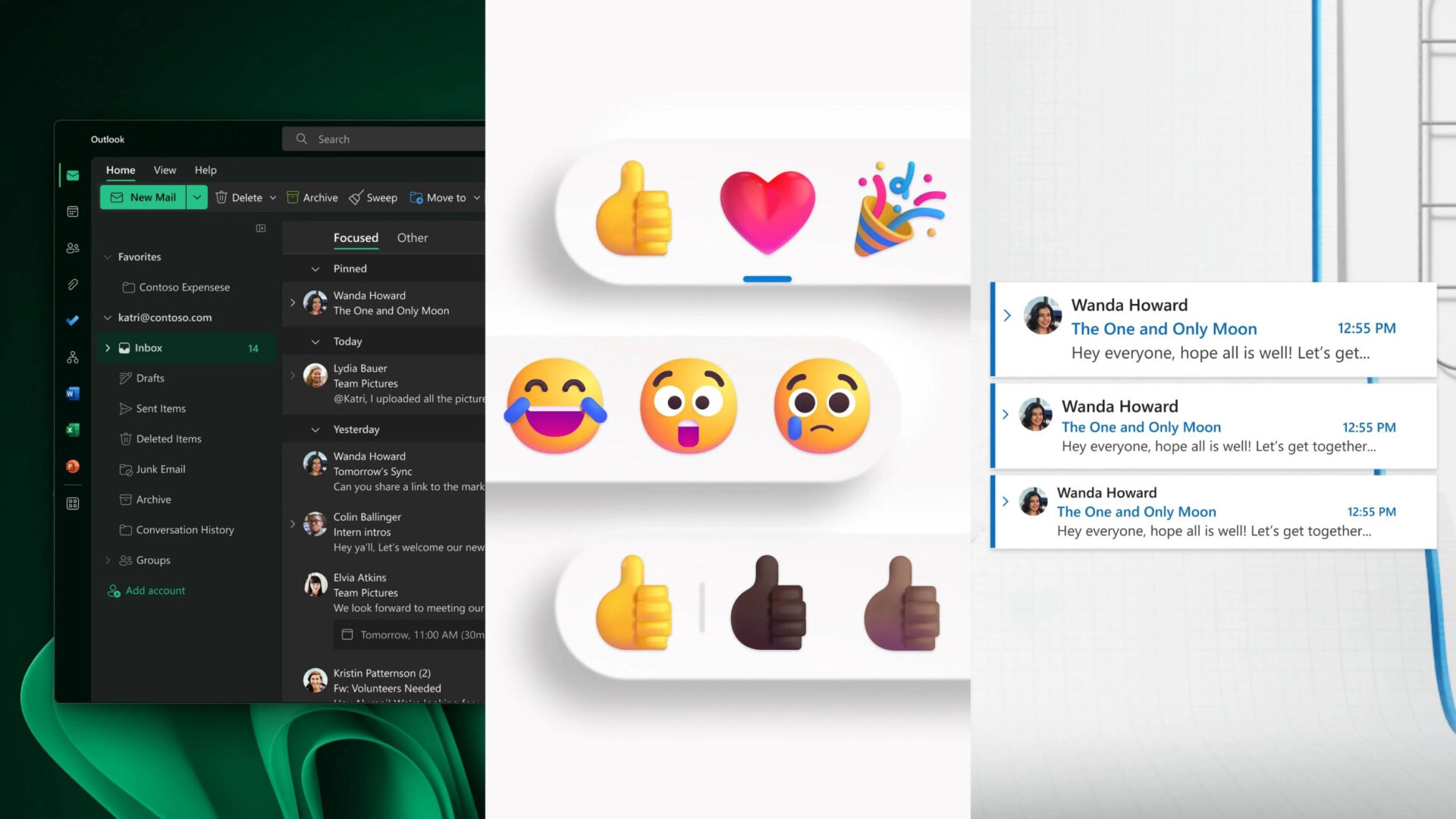 Designing a new Outlook experience - Microsoft Design
