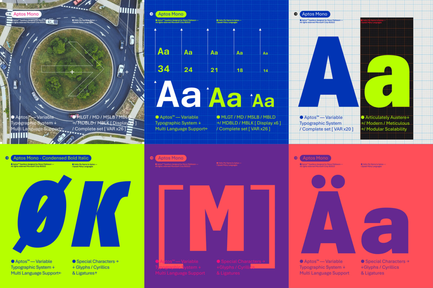 Behind the design: A deep dive into Aptos - Microsoft Design