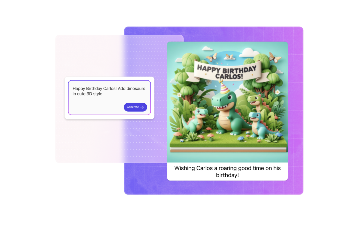 AI-Powered creativity with Microsoft Designer
