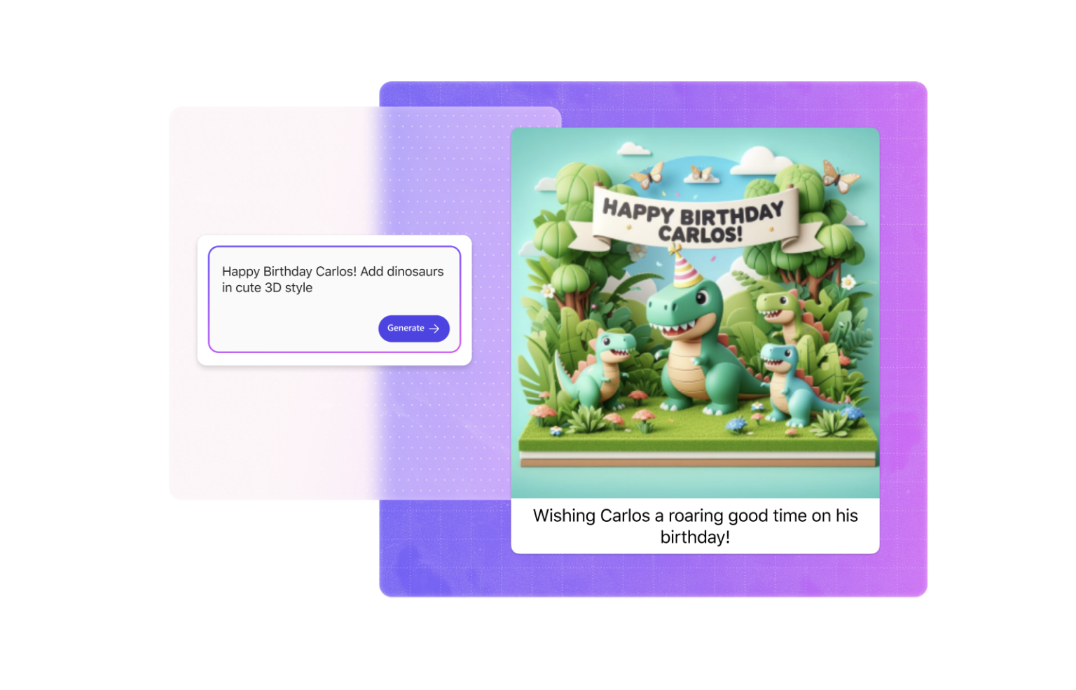 AI-Powered creativity with Microsoft Designer