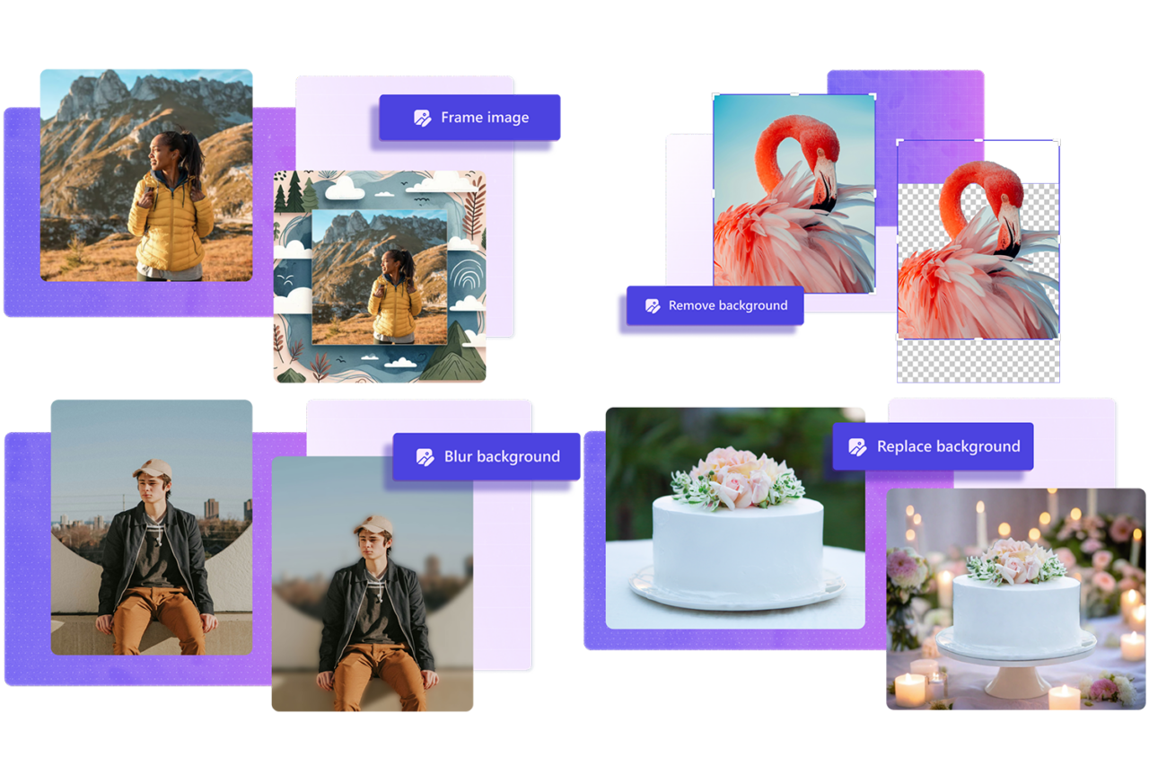 AI-Powered creativity with Microsoft Designer