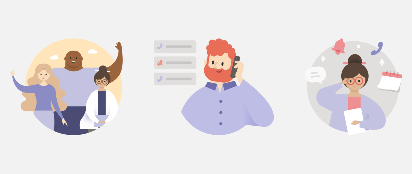 Embracing vibrant universality in Fluent illustrations - Microsoft Design