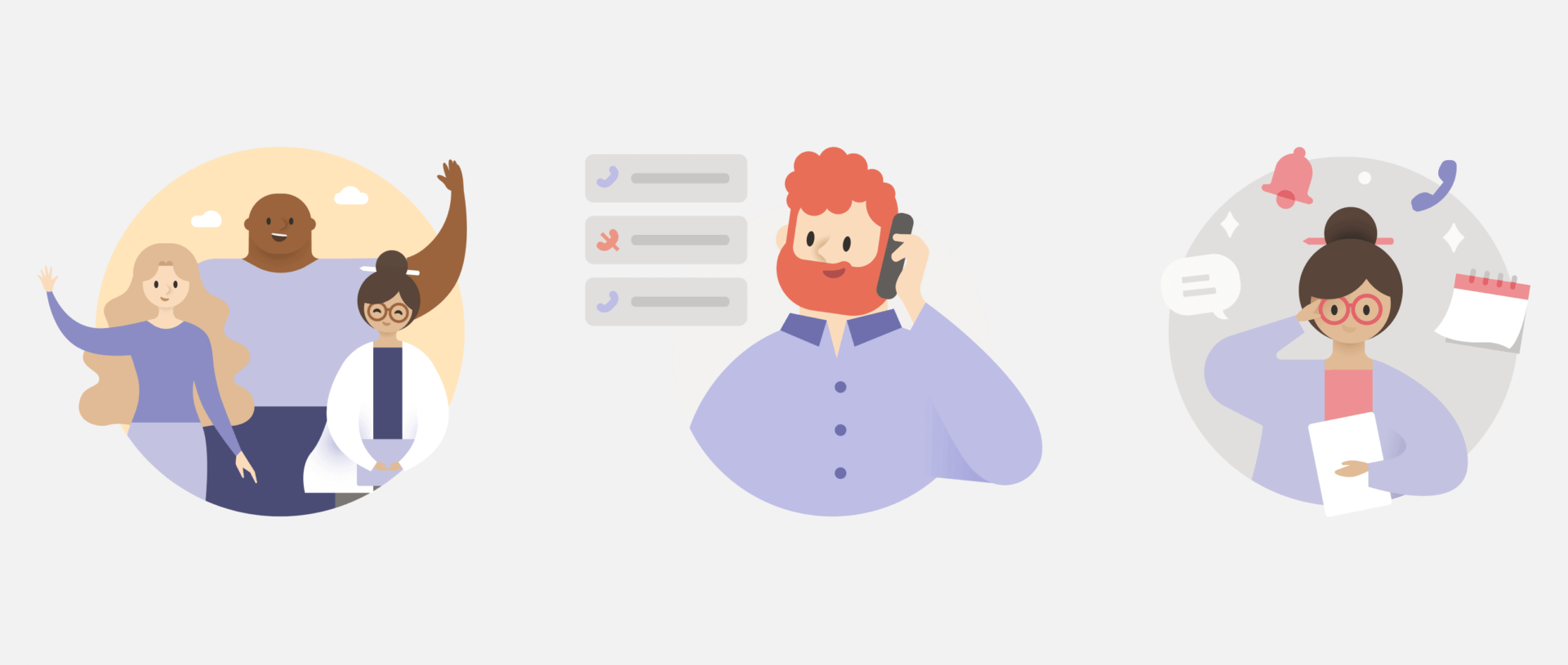 Embracing vibrant universality in Fluent illustrations - Microsoft Design