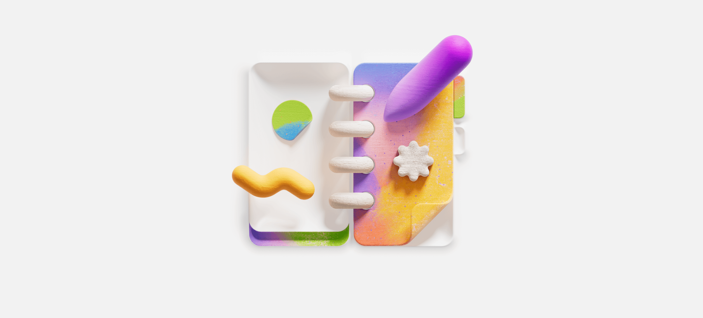 Embracing vibrant universality in Fluent illustrations - Microsoft Design