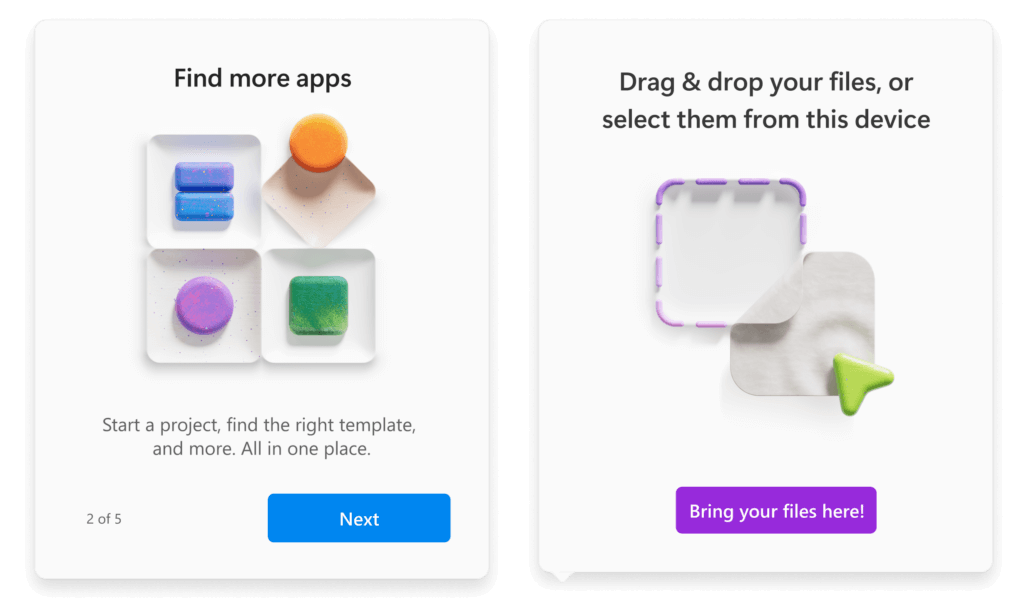 Embracing vibrant universality in Fluent illustrations - Microsoft Design