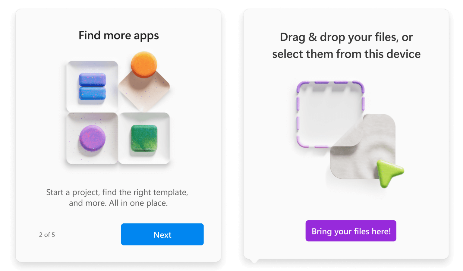 Embracing vibrant universality in Fluent illustrations - Microsoft Design