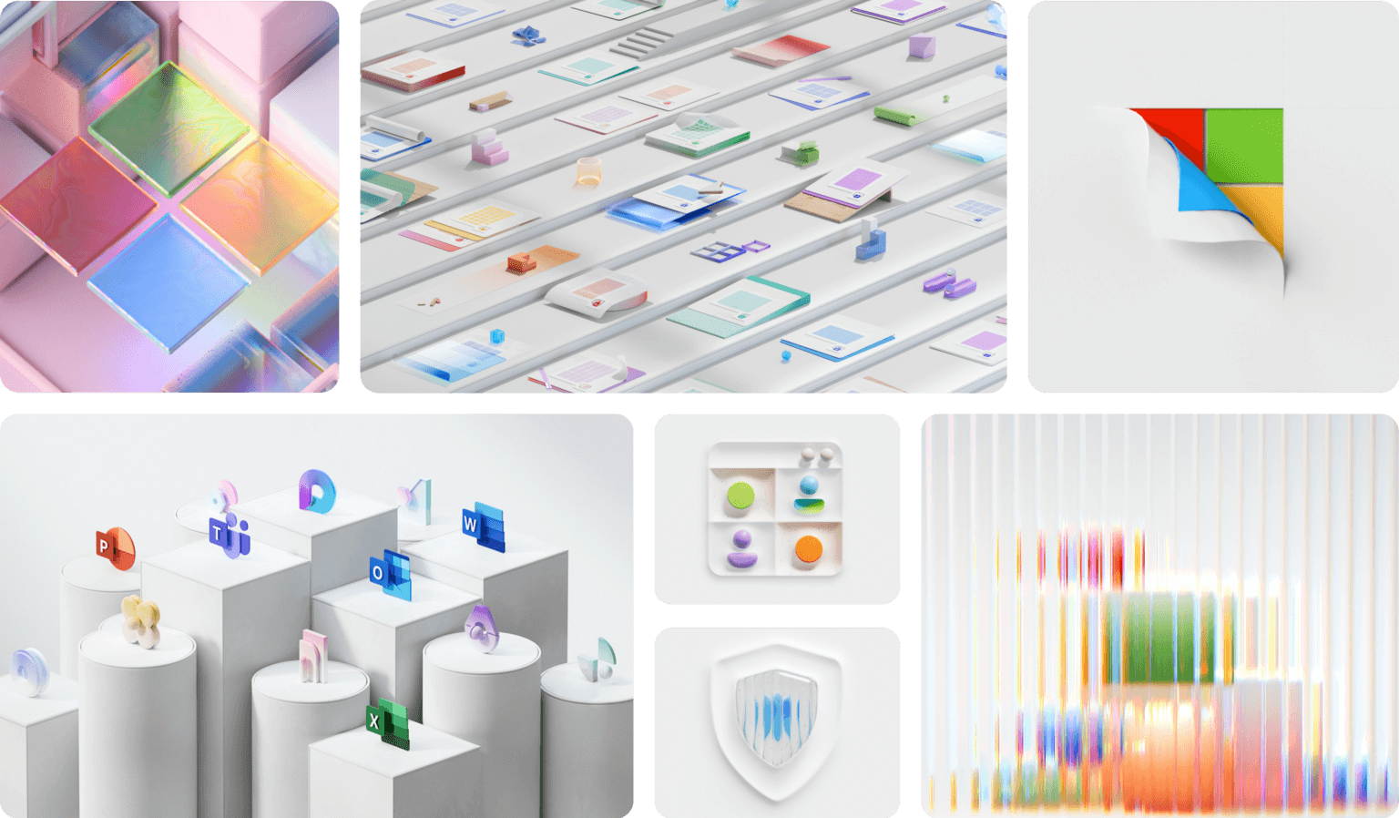 Embracing vibrant universality in Fluent illustrations - Microsoft Design