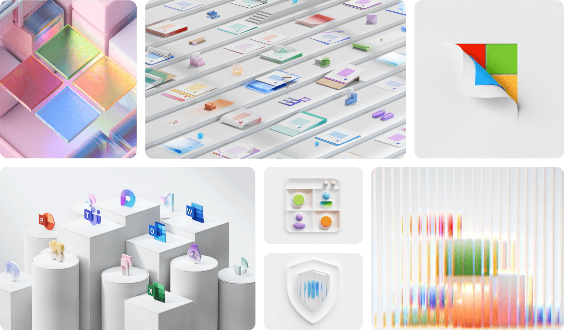Embracing vibrant universality in Fluent illustrations - Microsoft Design