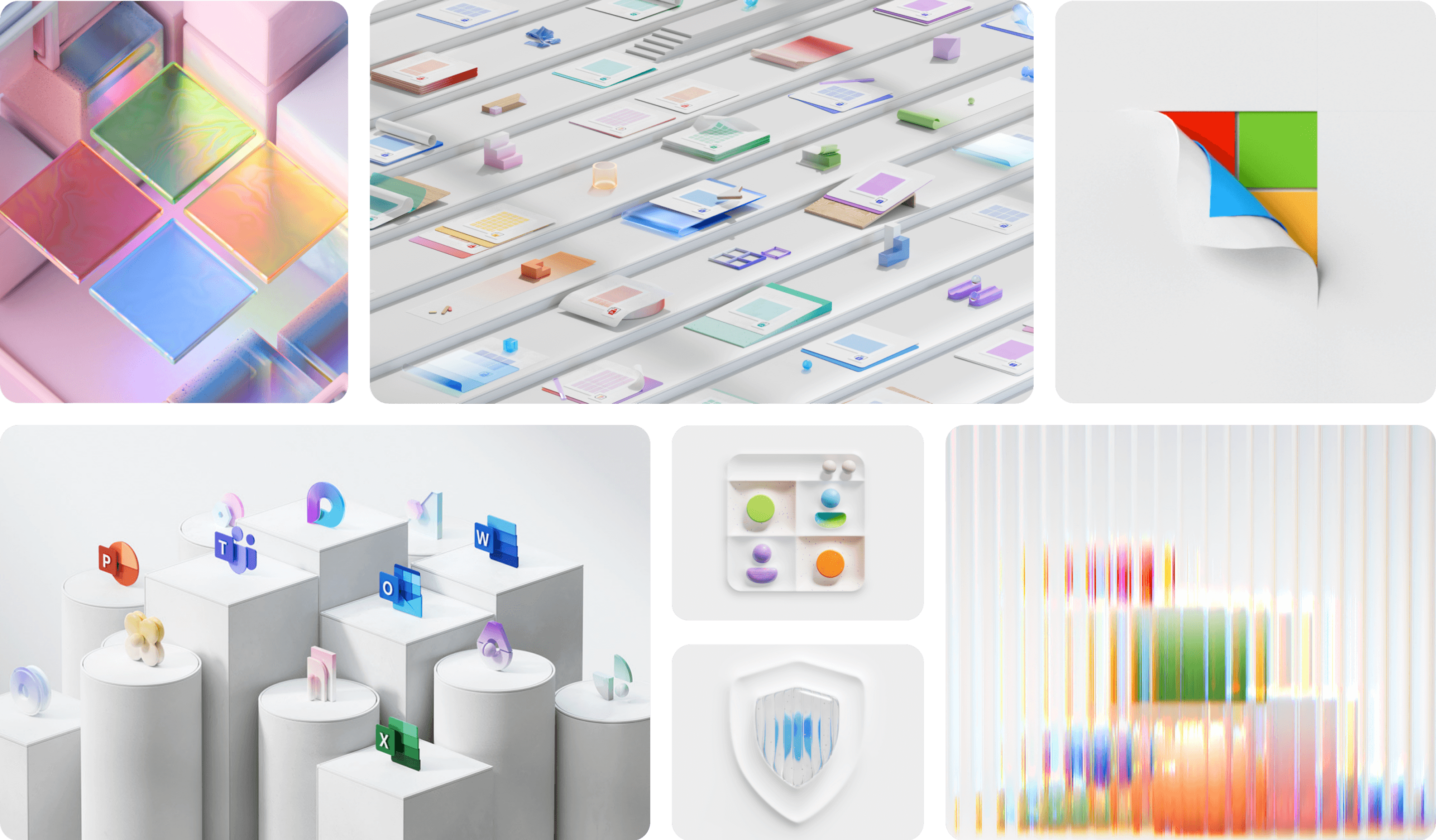 Embracing vibrant universality in Fluent illustrations - Microsoft Design