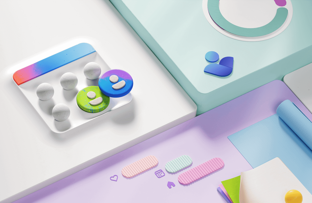 Behind the design: Fluent illustration UX video - Microsoft Design