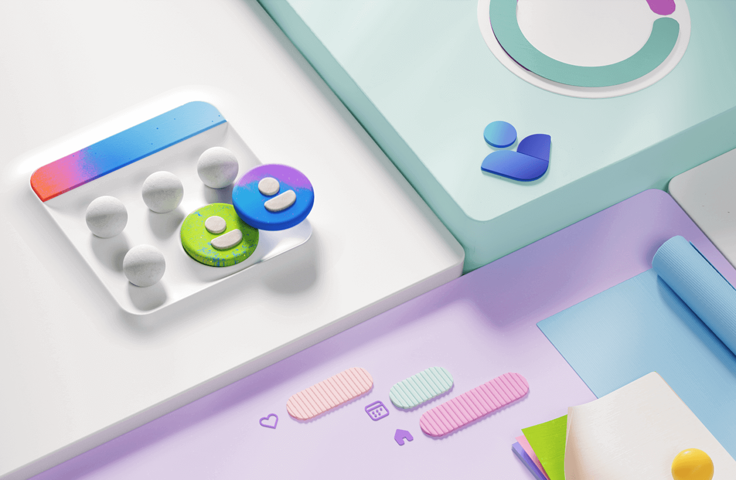 Behind the design: Fluent illustration UX video - Microsoft Design