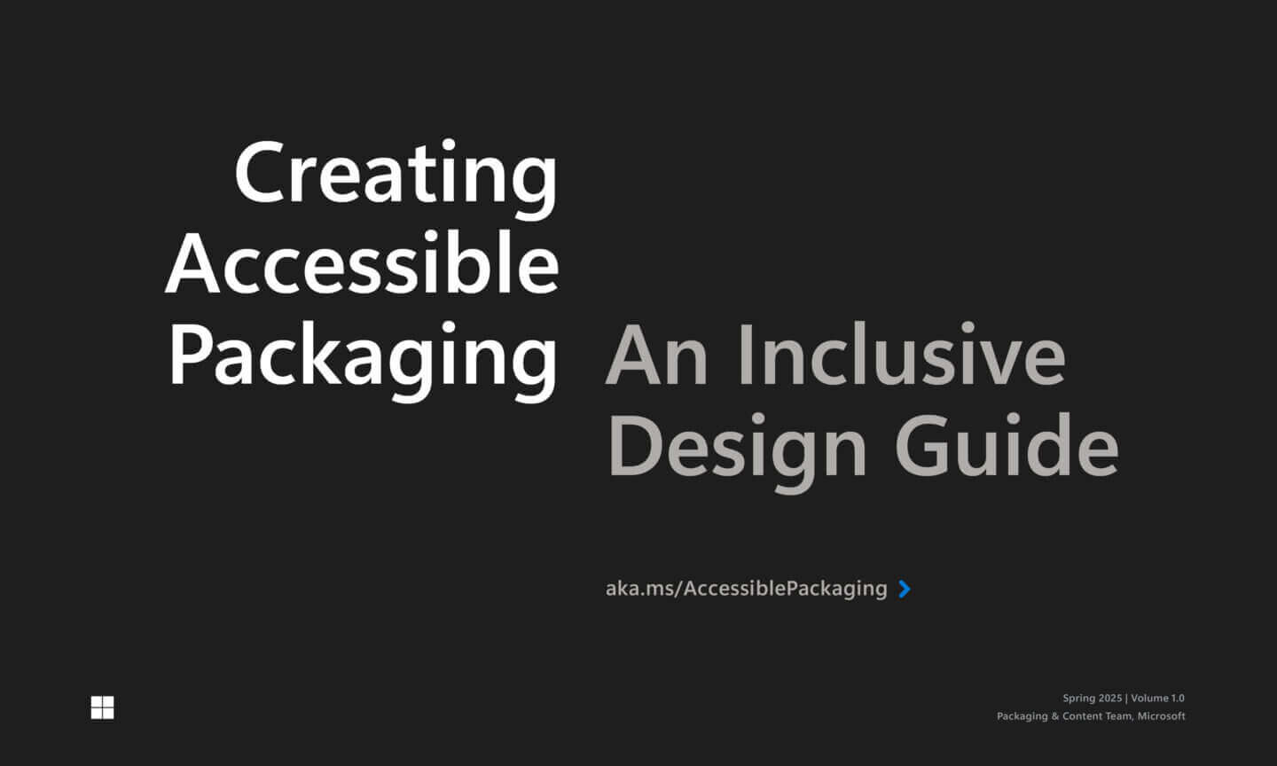 Prioritizing inclusion over convention: Rethinking how we design ...
