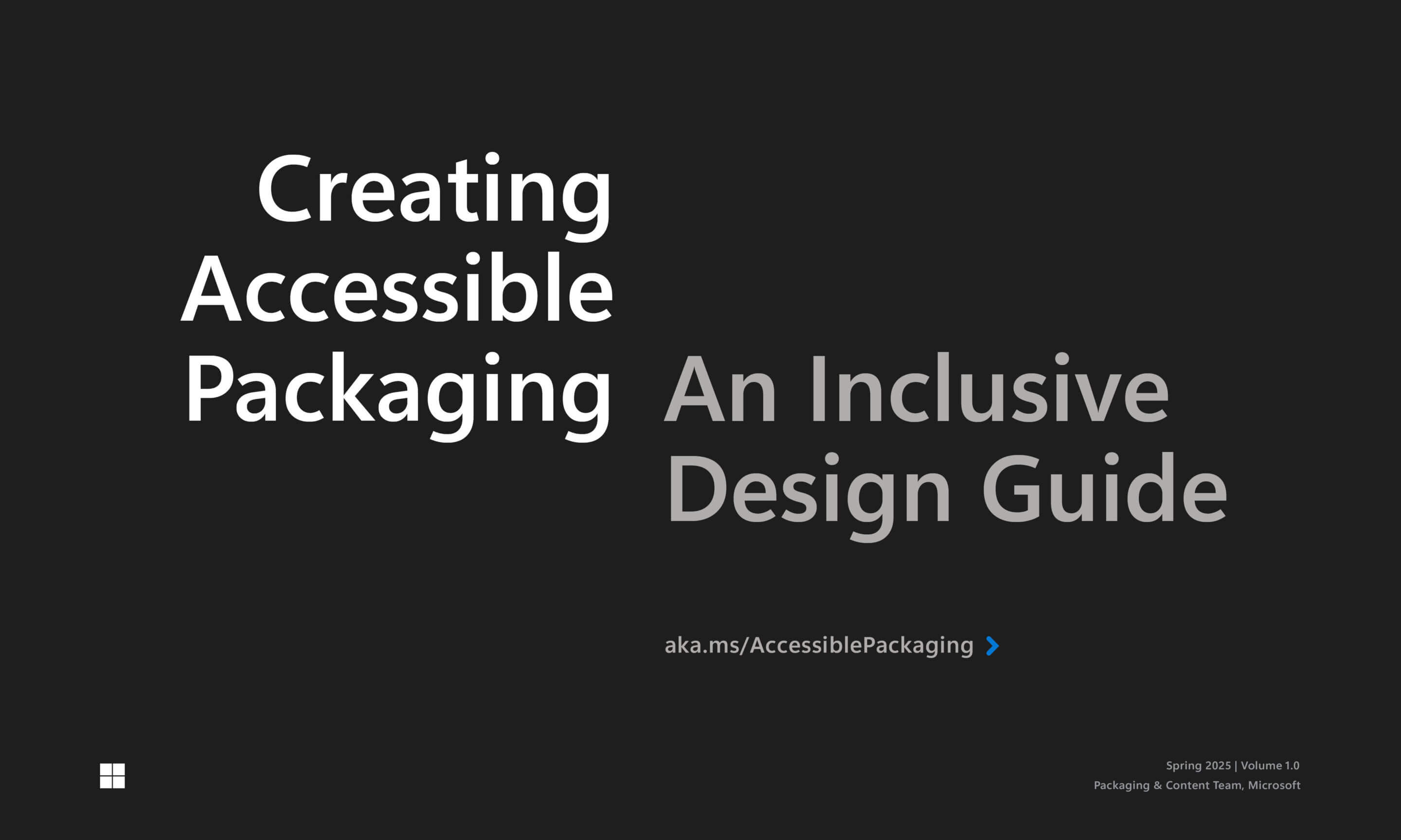 Prioritizing inclusion over convention: Rethinking how we design packaging - Microsoft Design