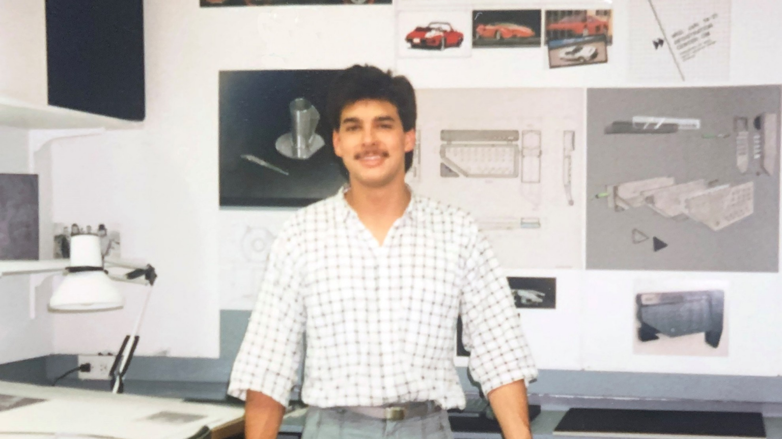 An industrial designer's 30 year journey with Microsoft - Microsoft Design