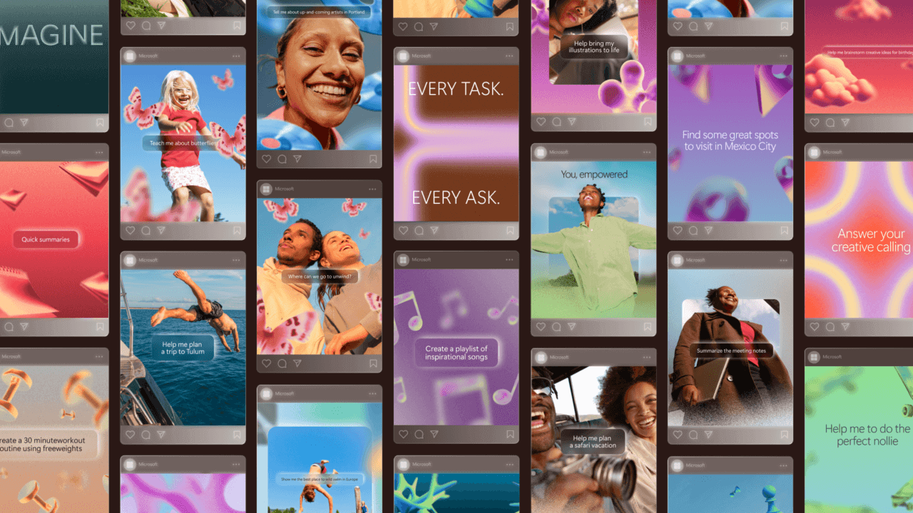 Humanity in focus - Microsoft Design