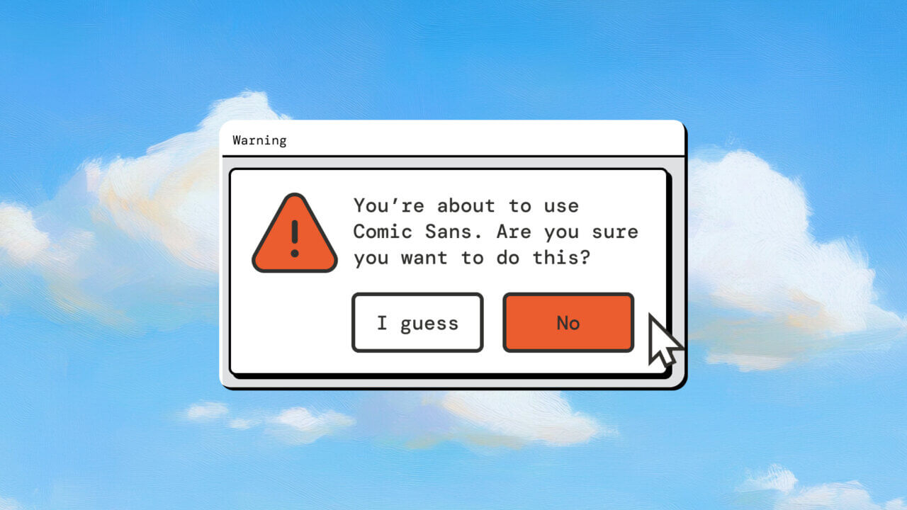 Comic Sans and the art of imperfection - Microsoft Design