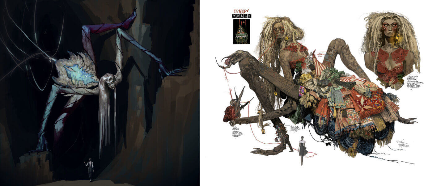 Weaving the strange: The art and alchemy of Xbox’s South of Midnight ...