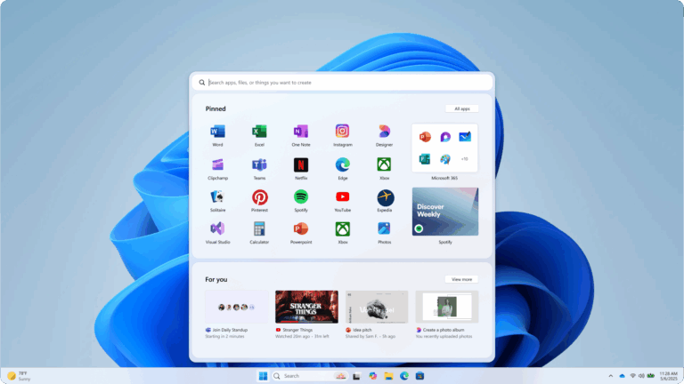 Start, fresh — Redesigning the Windows Start menu for you - Microsoft ...
