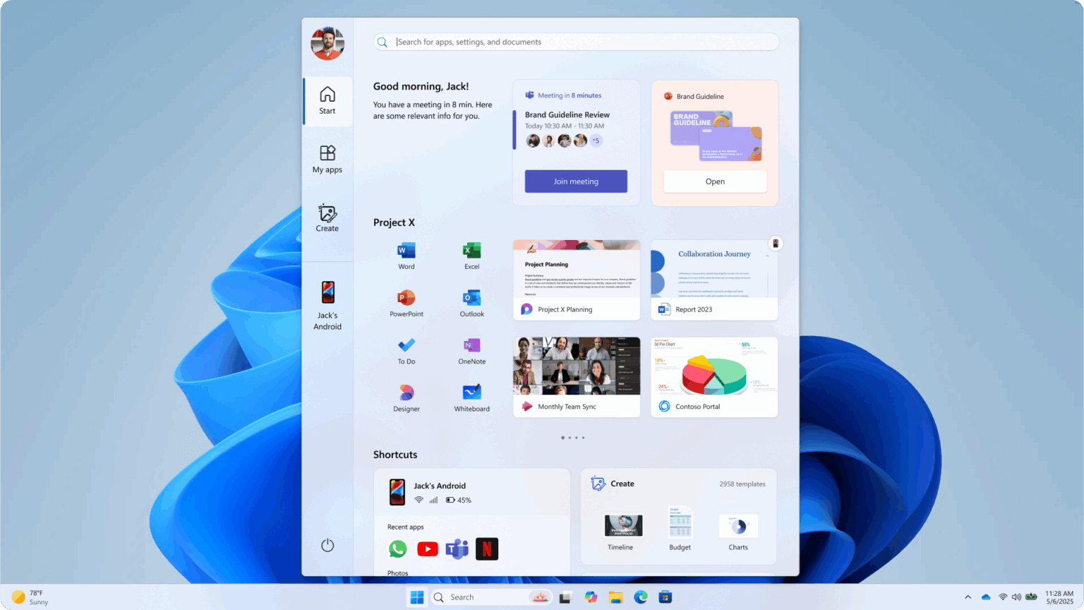 Start, Fresh — Redesigning the Windows Start menu for you - Microsoft ...