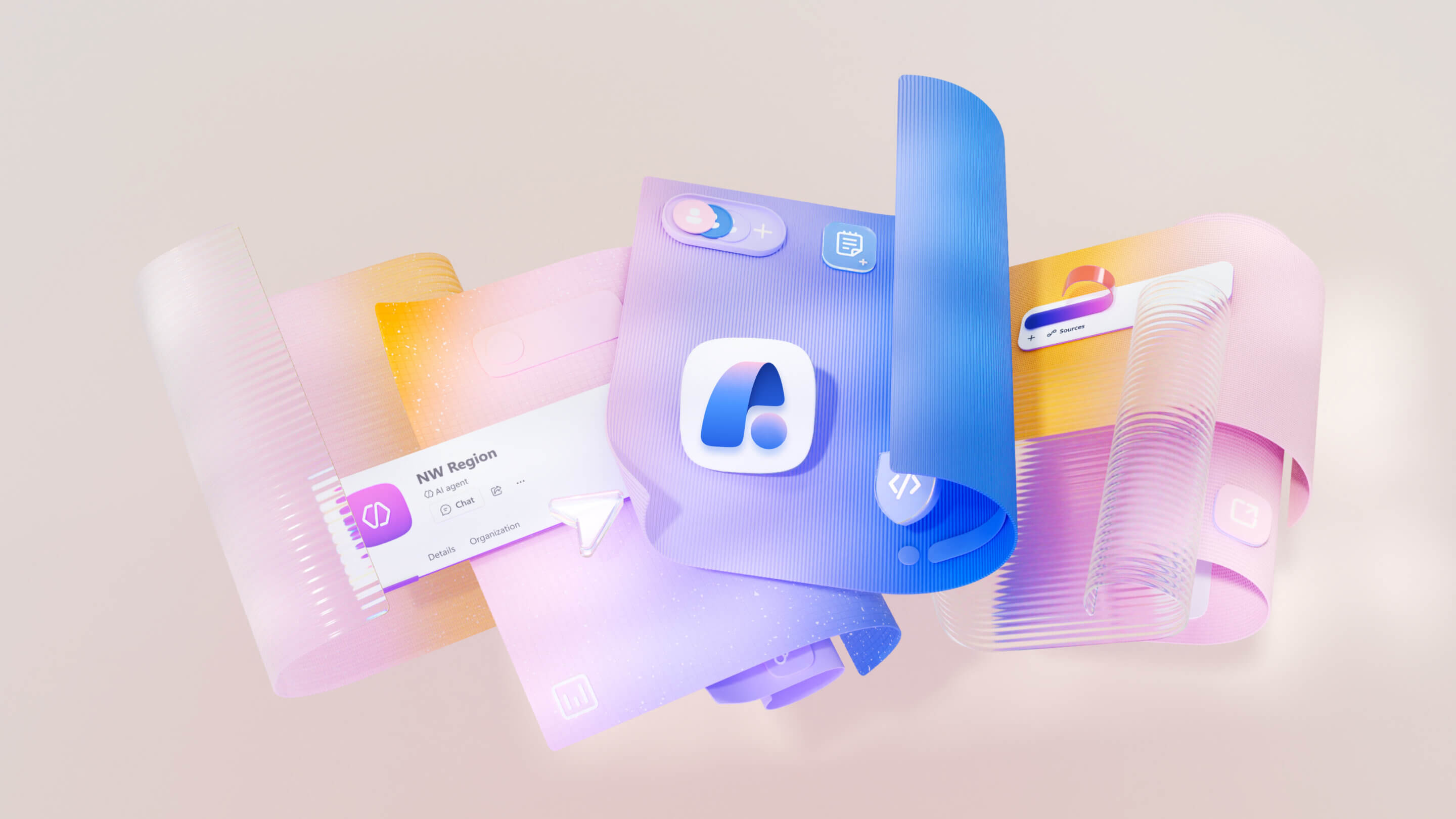 The new UI for enterprise AI - Microsoft Design